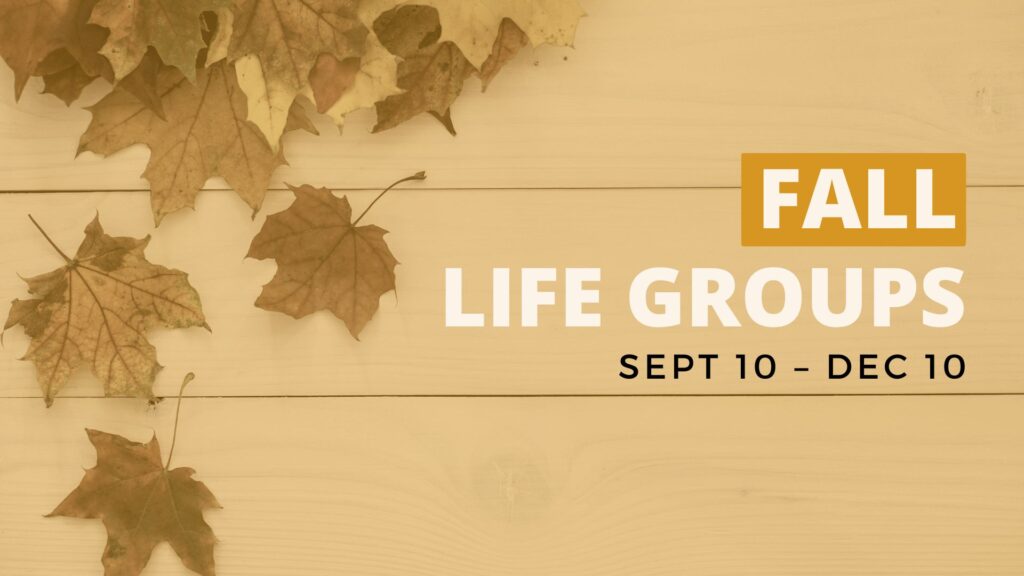 Life Groups - First Evangelical Covenant Church