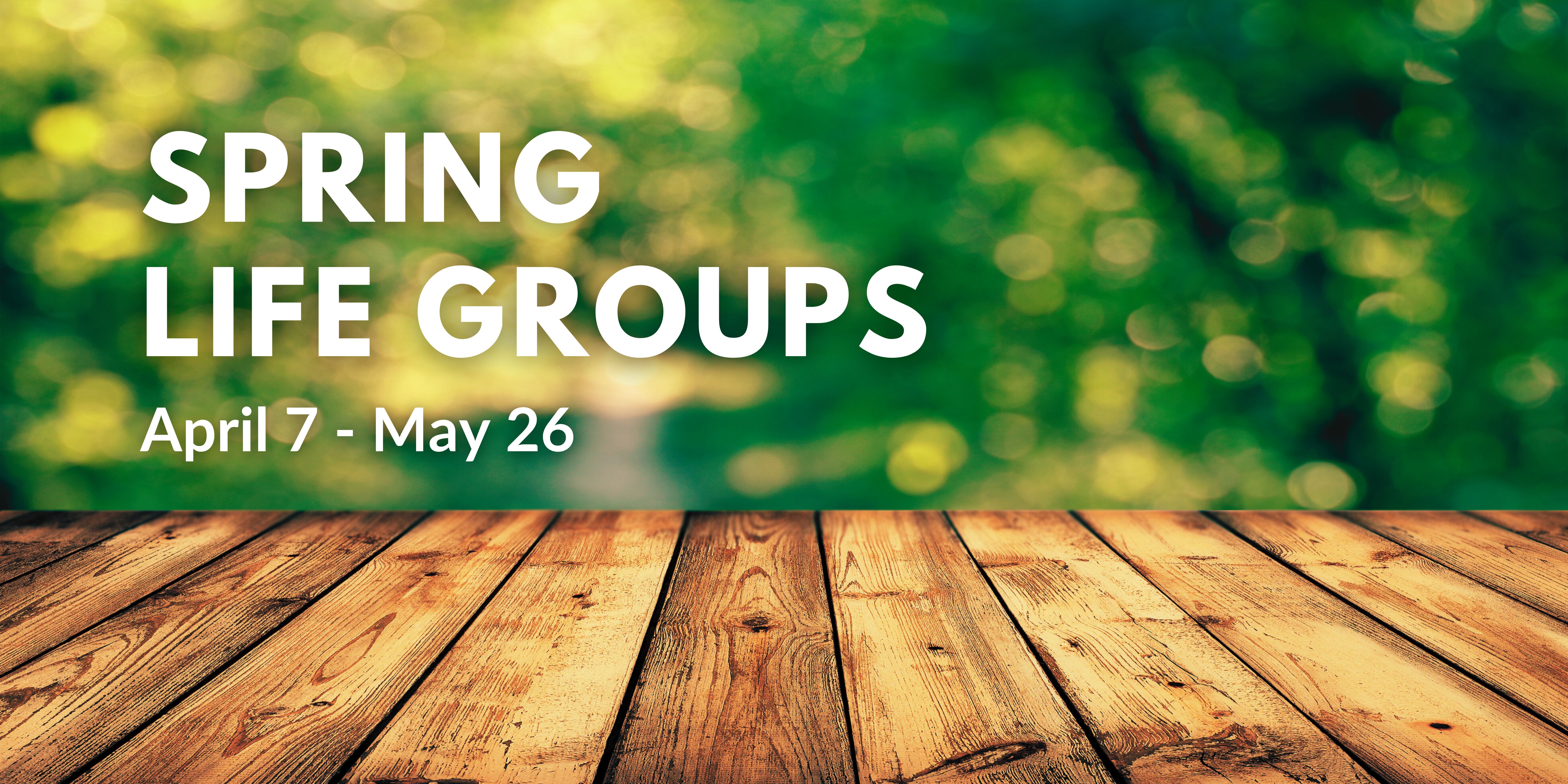 Life Groups - First Evangelical Covenant Church